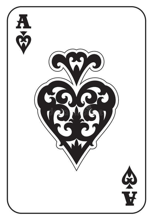 Asso Di Picche Illustrazioni, Vettoriali E Clipart Stock – (414 ...