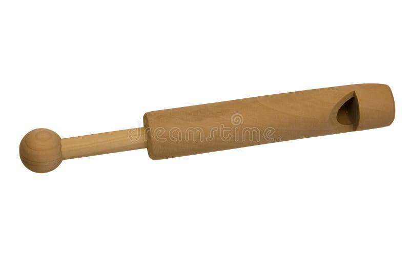 Assobio do brinquedo imagem de stock. Imagem de pena - 19513893