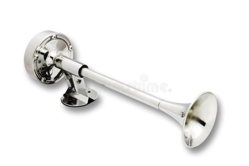 Assobio do navio imagem de stock. Imagem de unmounted - 20144169