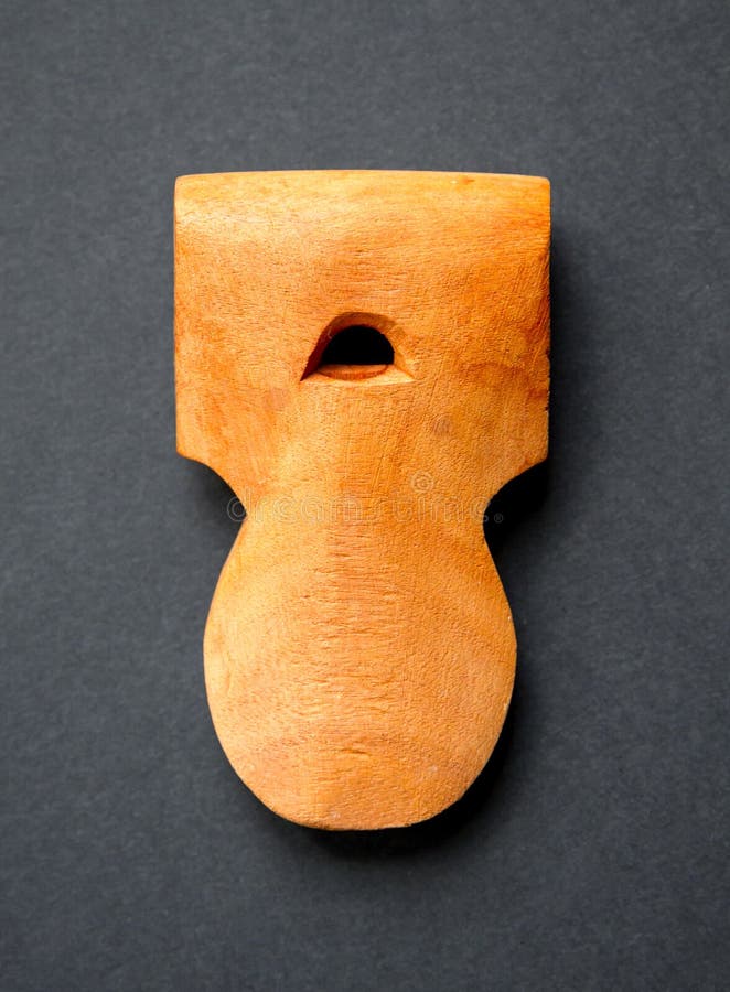 Assobio Tradicional De Samba Isolado Em Preto Foto de Stock - Imagem de ...