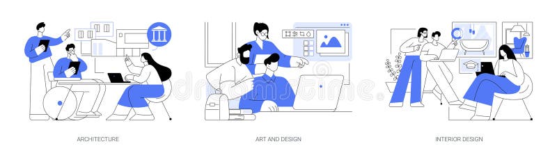 Associate in Arts Degree Isolated Cartoon Vector Illustrations Se Stock ...