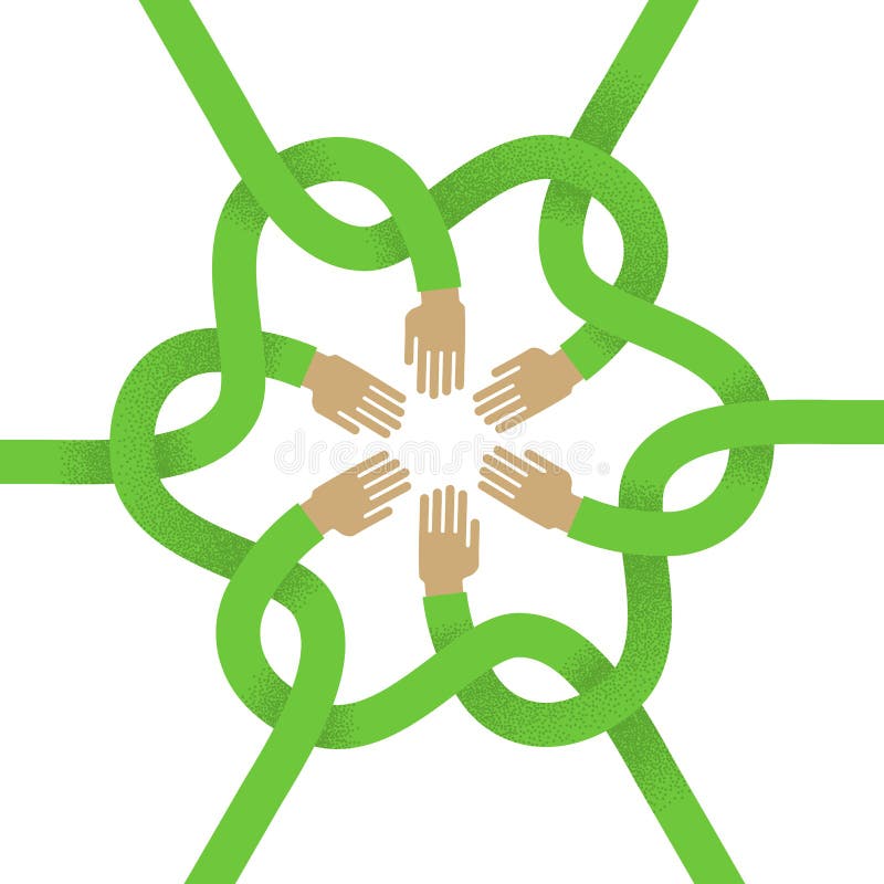 Intertwined Symbol Stock Illustrations – 20,566 Intertwined Symbol ...