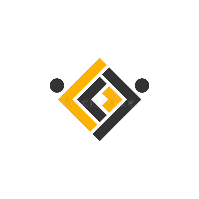 Association Logo Template. Icon Illustration Brand Identity. Isolated ...