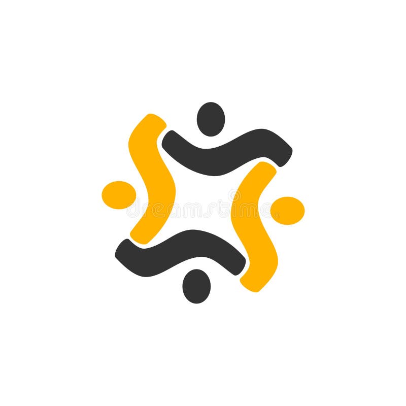 Association Logo Template. Icon Illustration Brand Identity. Isolated ...