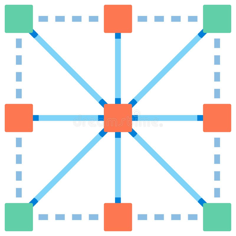 Association Rule Flat Illustration Stock Vector - Illustration of rule ...