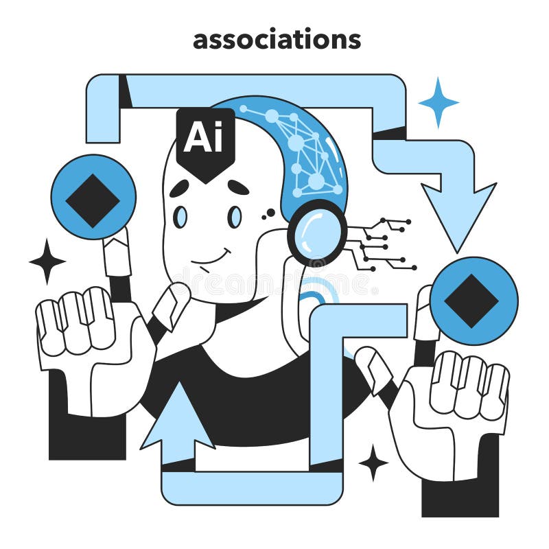 Neural Network Training Stock Illustrations – 490 Neural Network ...