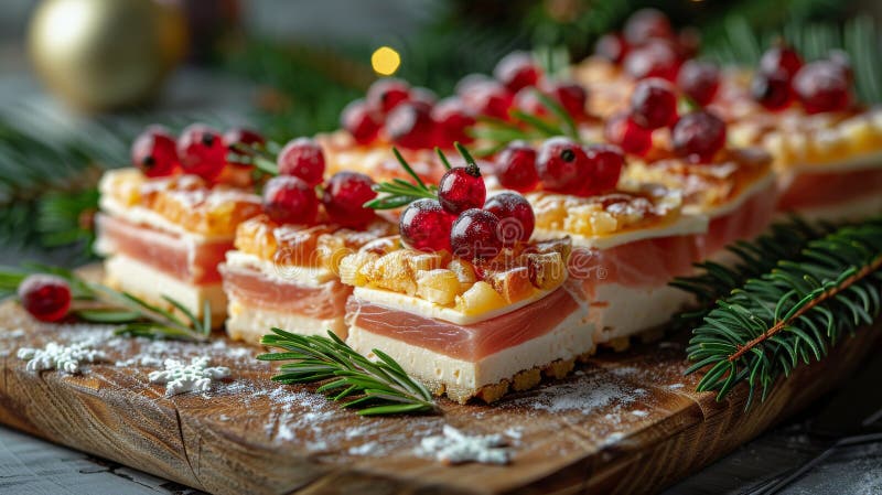 Assorted Appetizers Platter Stock Photo - Image of platter, selection ...
