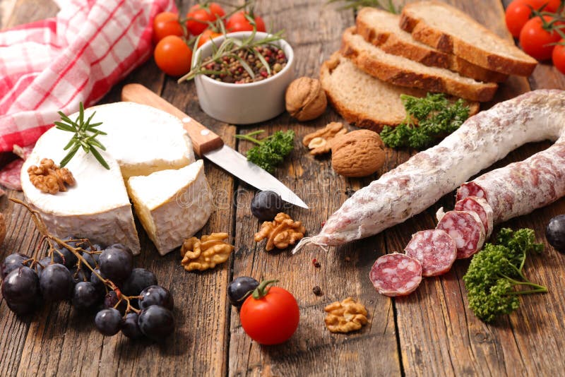 Assorted appetizers stock image. Image of dinner, assortments - 9904247