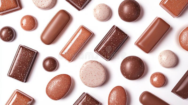 Assorted Artisan Chocolate Collection for Gift and Celebration Ideas ...