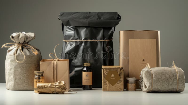Assorted Boxes Arranged on Table Stock Photo - Image of open, packaging ...