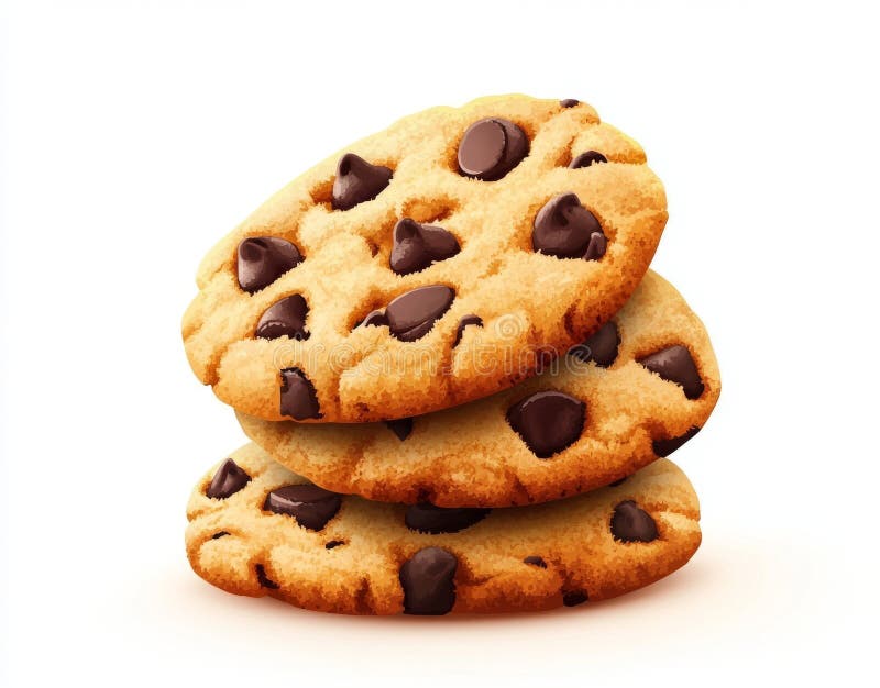 Assorted Baked Sweets, Including Chocolate Chip Cookies, Make Perfect ...