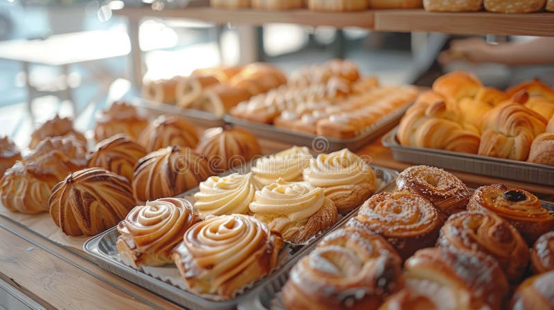 Assorted Bakery Items Shelves Stock Photos - Free & Royalty-Free Stock ...