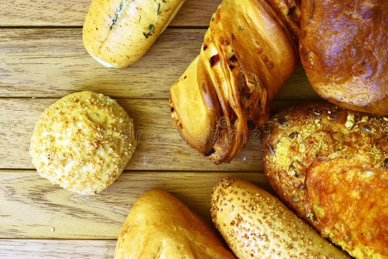 Assorted bakery stock photo. Image of organic, readytoeat - 40160512