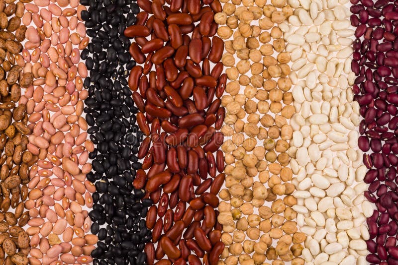 Assorted beans stock image. Image of oval, agriculture - 32821889