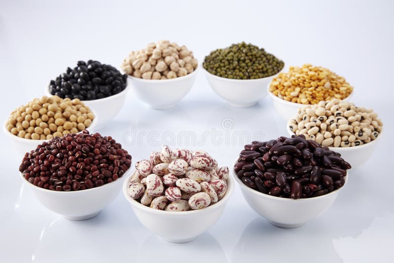 Assorted beans stock image. Image of healthy, assortment - 63907643