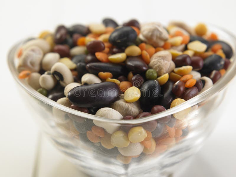 Assorted beans stock photo. Image of healthy, texture - 63905524