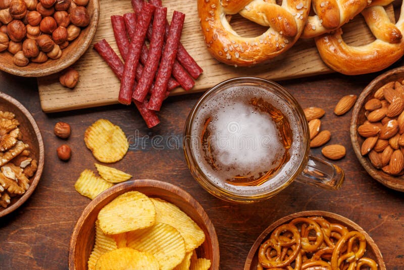 Assorted Beer Stands: Diverse Options for Refreshment Stock Photo ...
