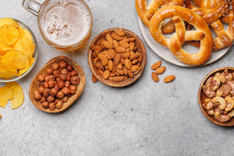 Assorted Beer Stands: Diverse Options for Refreshment Stock Image ...