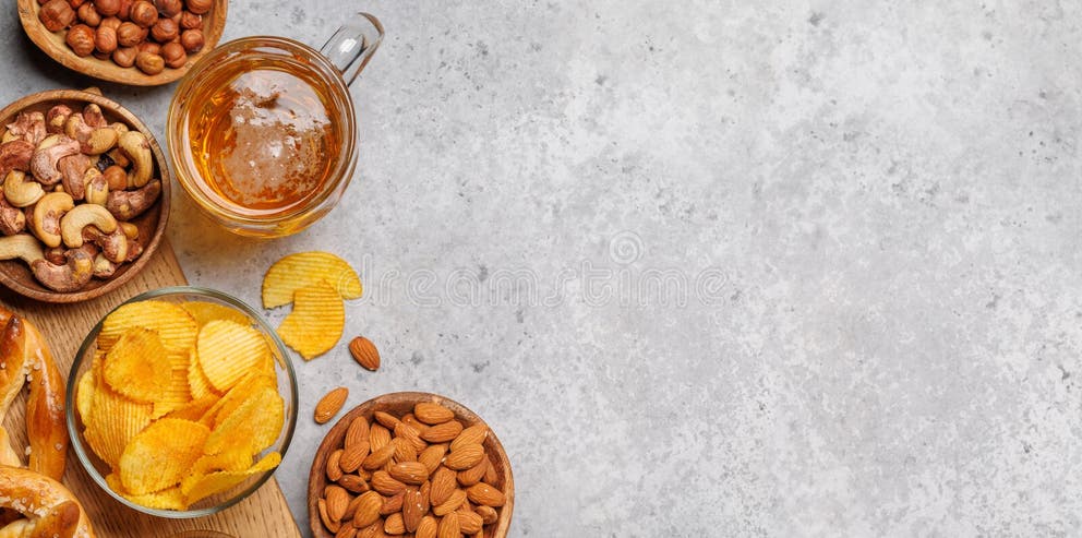 Assorted Beer Stands: Diverse Options for Refreshment Stock Image ...