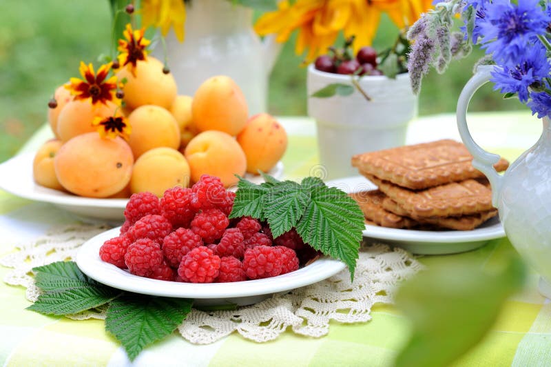 Assorted Berries and Fruits Stock Photo - Image of sweet, berry: 25773928