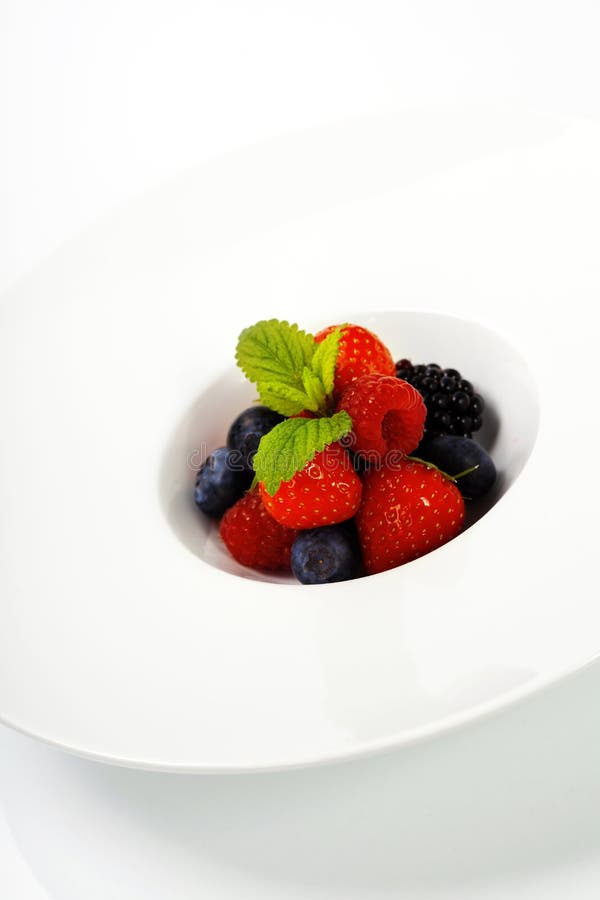 Assorted berries stock image. Image of breakfast, blueberry - 31259531