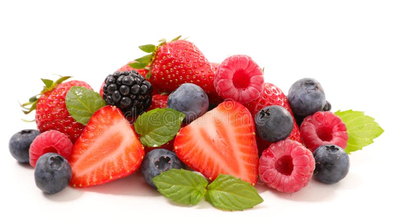 Assorted berry fruit stock photo. Image of juicy, fresh - 91702554
