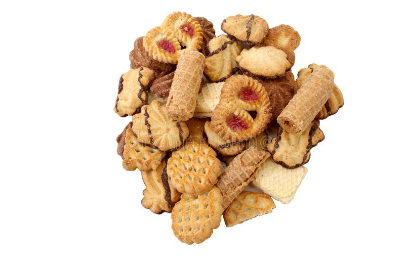 Assorted biscuit stock image. Image of flavour, delicious - 17368449