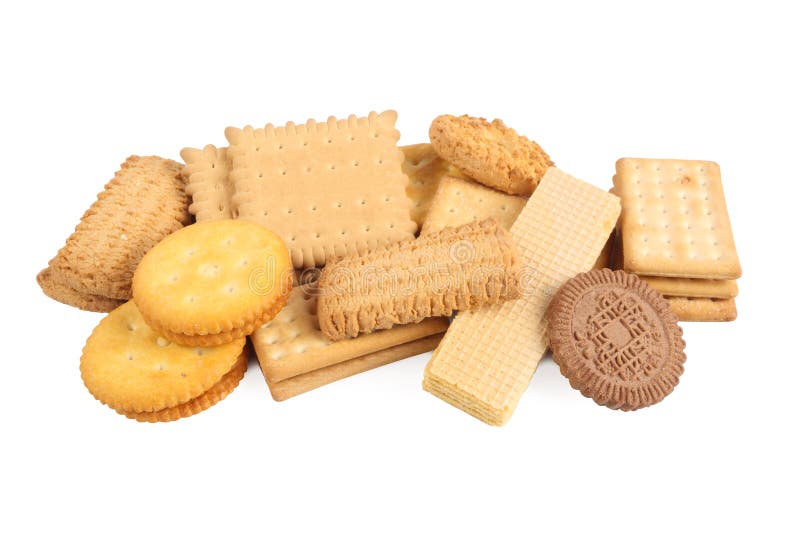 Assorted biscuits stock photo. Image of mixed, aroma - 18620718