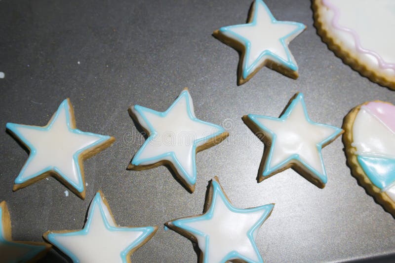 Assorted biscuits stock photo. Image of prepared, assorted - 101764366