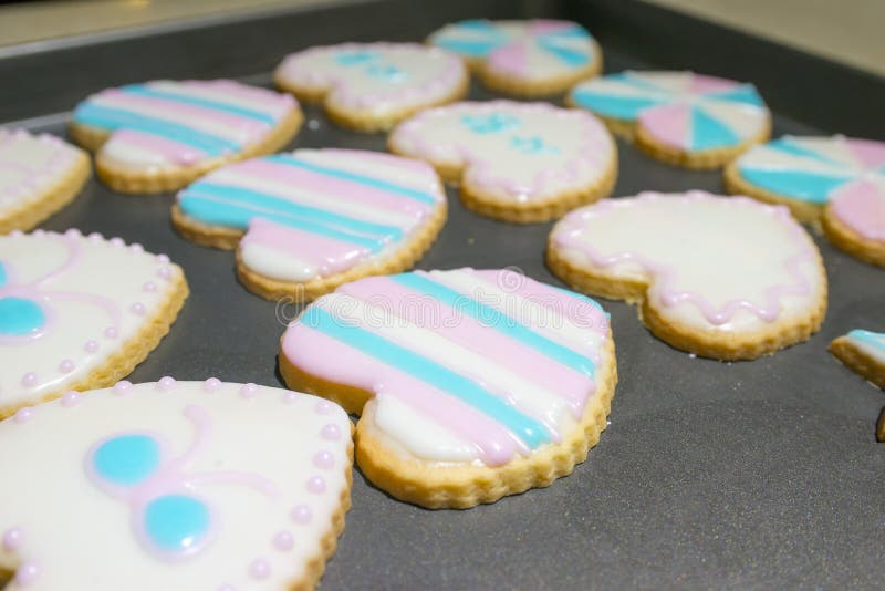 Assorted biscuits stock image. Image of foods, diverse - 101764407