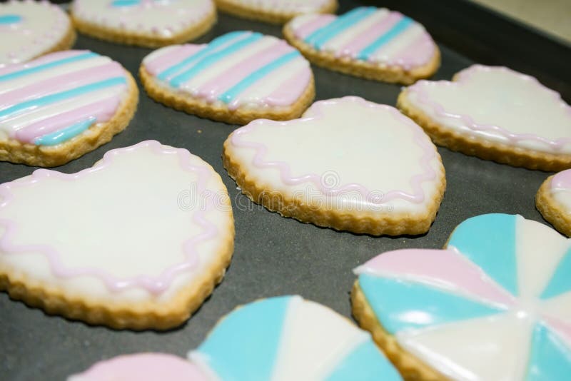 Assorted biscuits stock photo. Image of mixed, aroma - 18620718