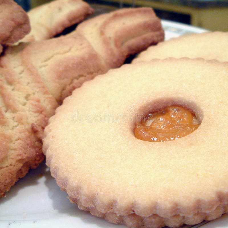Assorted biscuits stock image. Image of fresh, biscuits - 107989107