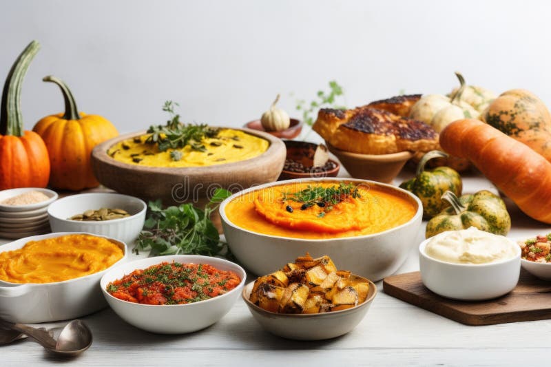 Assorted Bowls of Different Types of Food, Suitable for Various ...