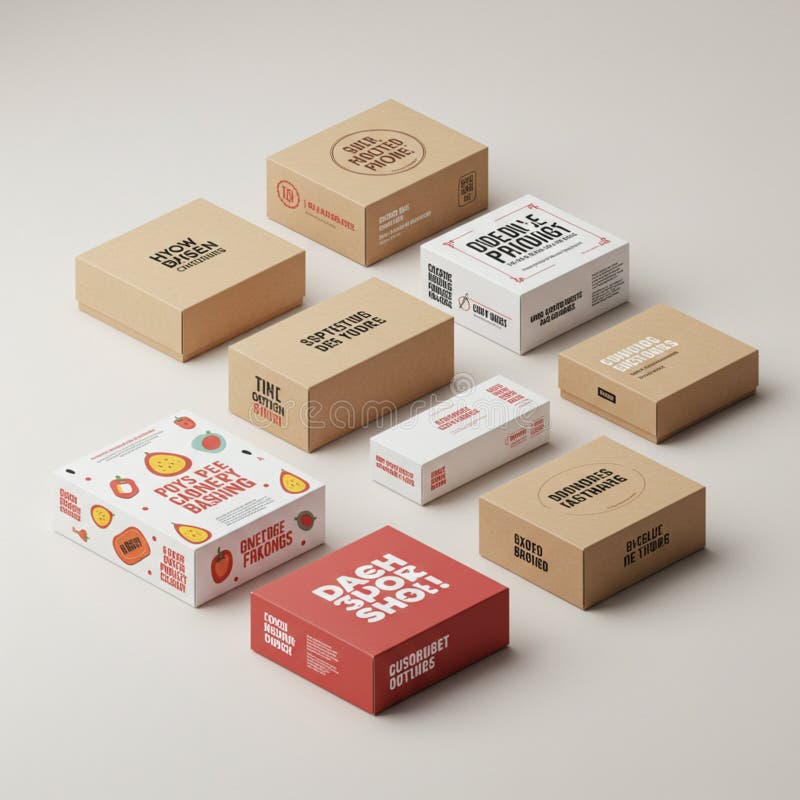 Assorted Packaging Stock Illustrations – 3,767 Assorted Packaging Stock ...