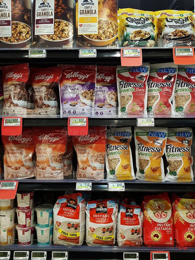 Assorted cereals stock image. Image of nutrition, nuts - 30341545