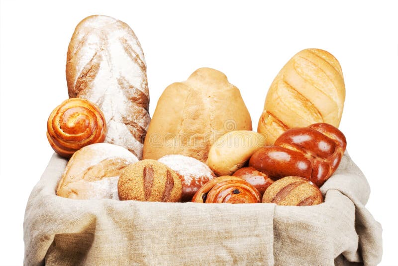Assorted bread stock image. Image of natural, oven, bakery - 10997899
