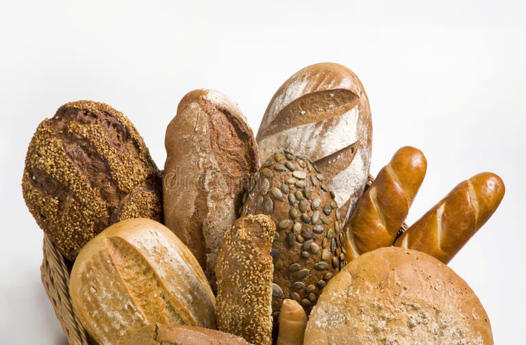 Assorted bread stock image. Image of wheat, rolls, composition - 26609007