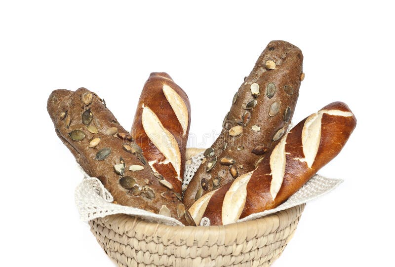 Assorted bread stock image. Image of pastry, snack, restaurant - 29667389