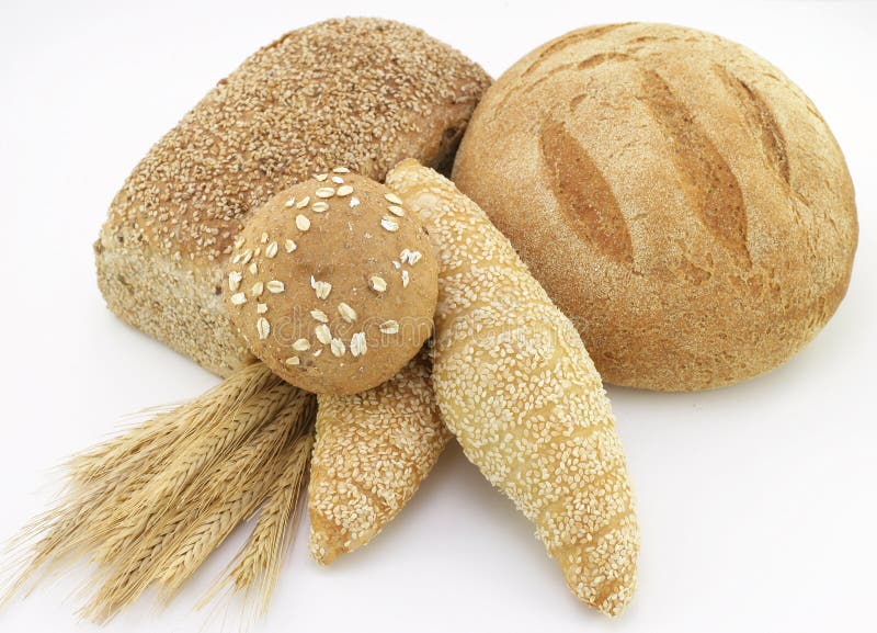 Assorted bread stock photo. Image of bakery, freshly, food - 6090208