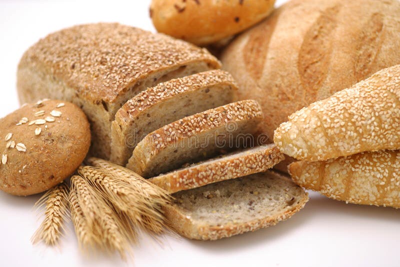 Assorted bread stock photo. Image of bakery, freshly, food - 6090208