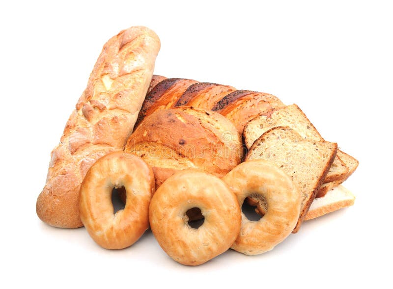 Assorted Bread Picture. Image: 6584951