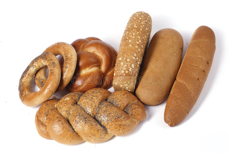 Assorted Bread stock image. Image of food, orange, bagel - 693275