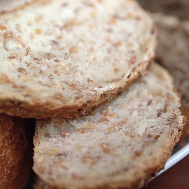 Assorted Bread for Breakfast Stock Photo - Image of cuisine, dinner ...