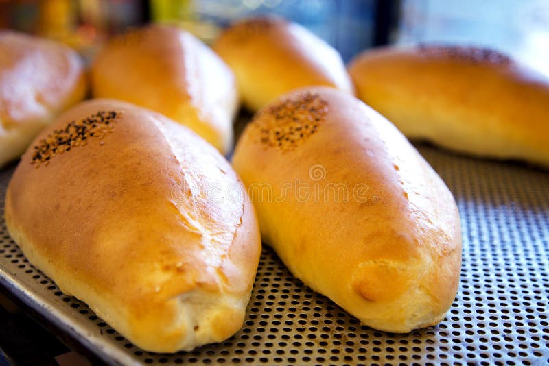 Assorted bread and pastry stock photo. Image of fresh - 104079438