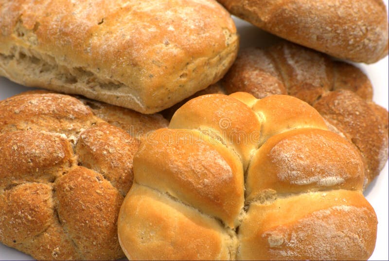 Assorted Bread Rolls Picture. Image: 5474255