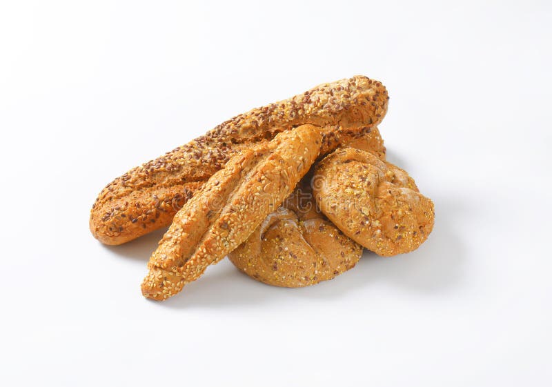 Assorted bread stock image. Image of wheat, rolls, composition - 26609007