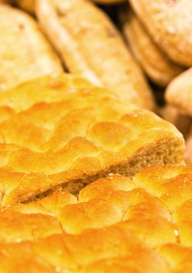 Assorted Bread stock photo. Image of objects, baked, stack - 52293172