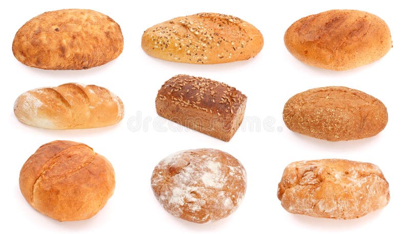 Assorted breads stock photo. Image of crisp, meal, products - 27216828