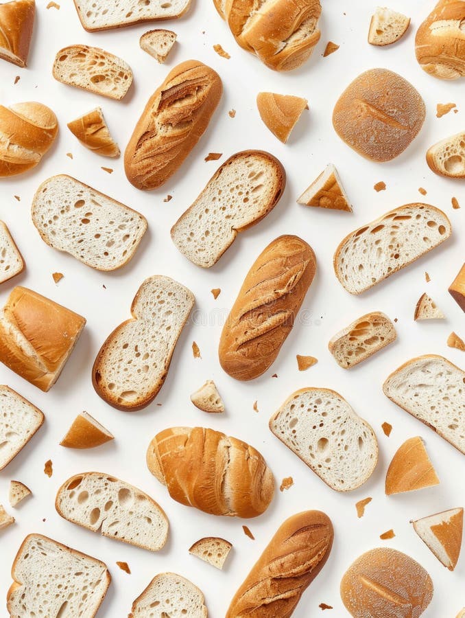 Assorted Breads and Buns stock image. Image of breakfast - 383413003