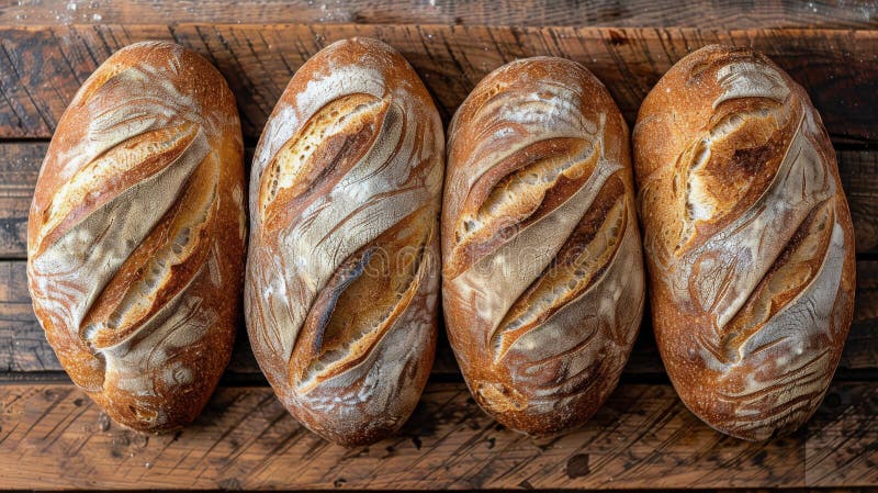 Assorted Breads on Table stock photo. Image of culinary - 311829314